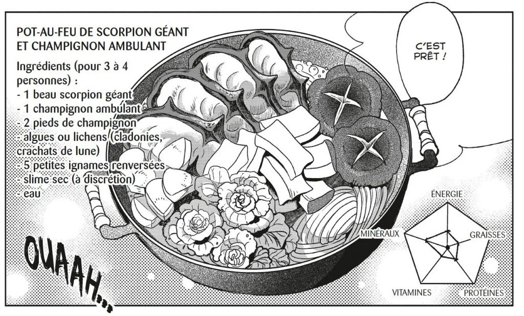 Gloutons & Dragons - Fantasy culinaire - Hanashi